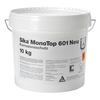 Sika MonoTop-601 NEU C16 Eimer 10Kg zementgebundener Korrosionsschutz ...