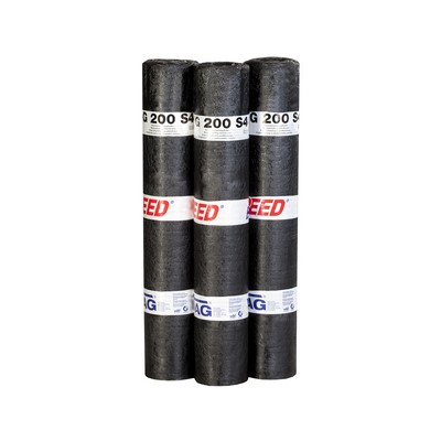 VEDATECT G 200 S4 blank talkumiert Bitumen-Schweissbahn 5.00qm Rolle ...