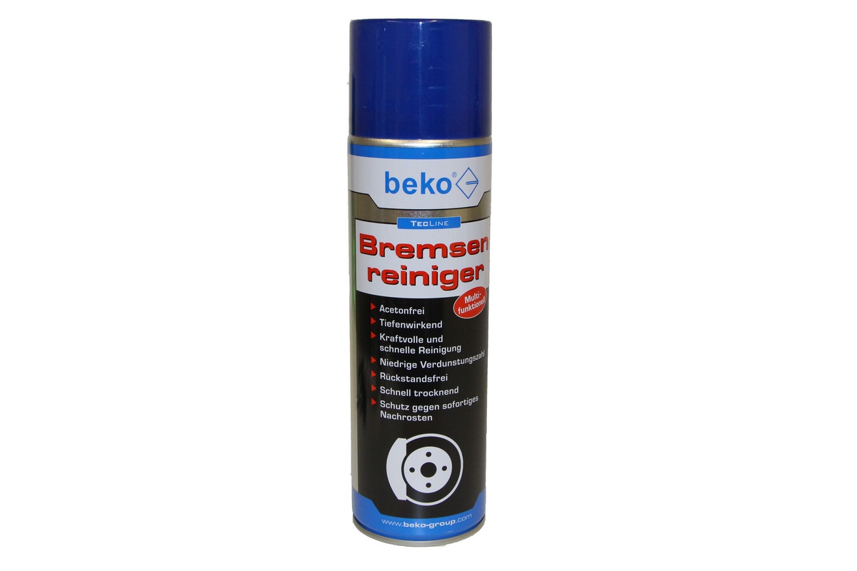 Beko TecLine Bremsenreiniger 500ml | KRAFT Baustoffe Web-Shop