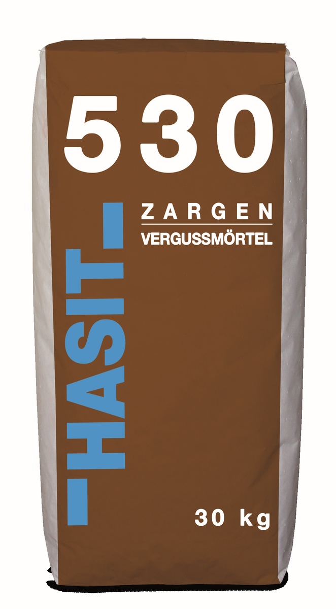 Hasit 530 Zargenvergussmörtel 30kg MGIII | KRAFT Baustoffe Web-Shop