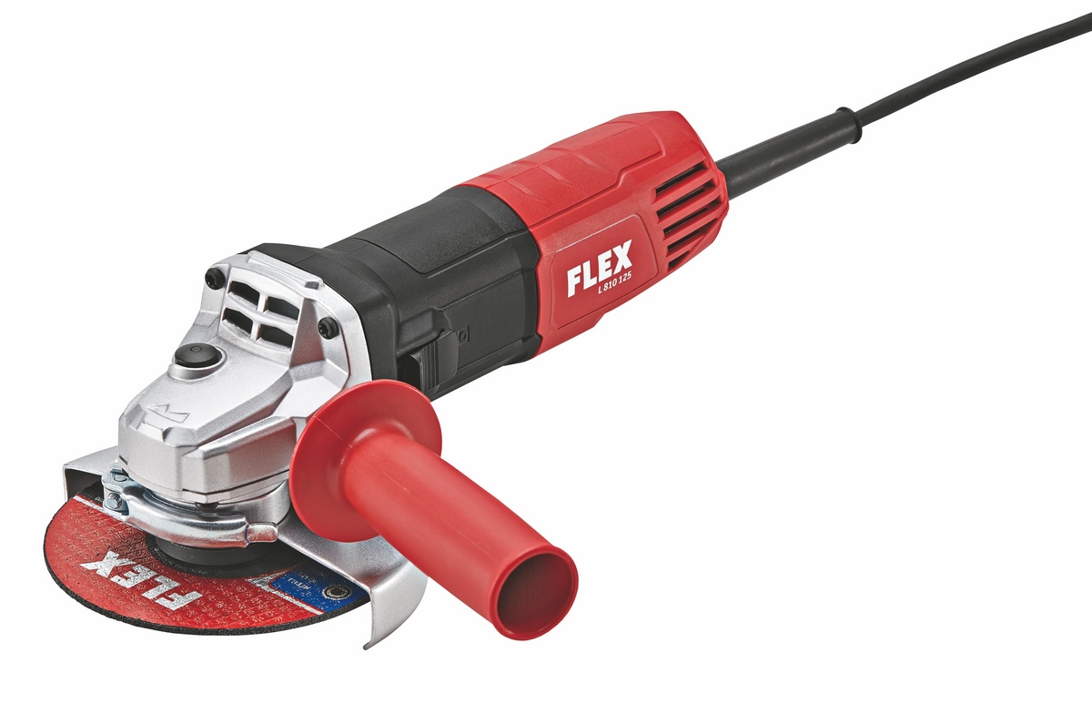 FLEX Aktionsset Winkelschleifer 800-Watt L 810 u. Spannmutter M 14 u ...