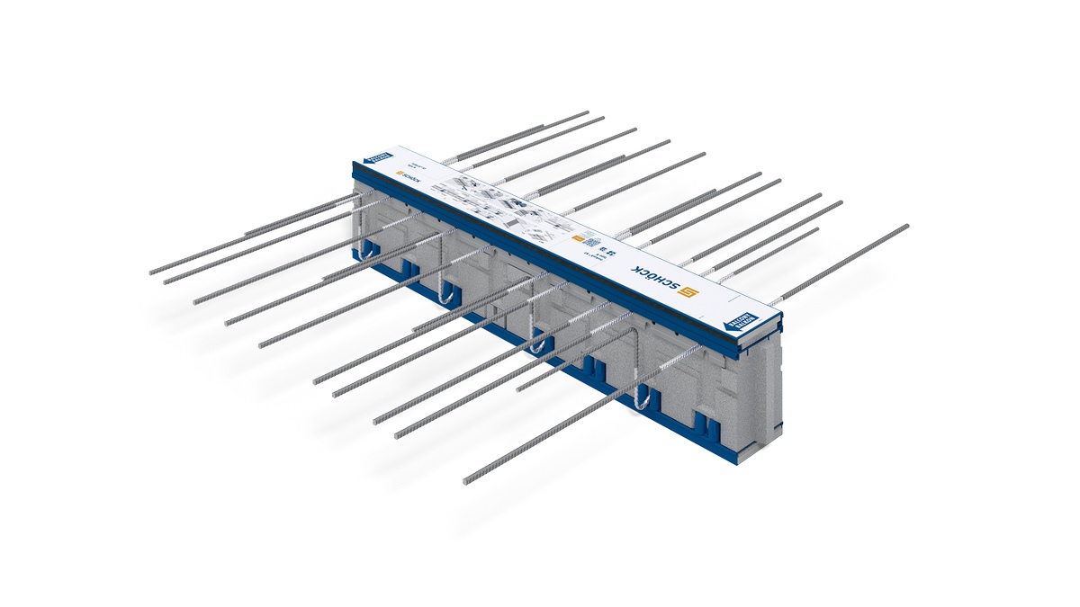 Schöck Isokorb® XT Typ K M1-V1-REI120-CV35-X120-H180-6.0 | KRAFT ...