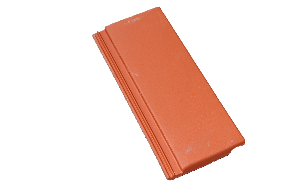 Braas Tegalit Protegon MATT Klassisch-Rot Halber Normalstein | KRAFT ...