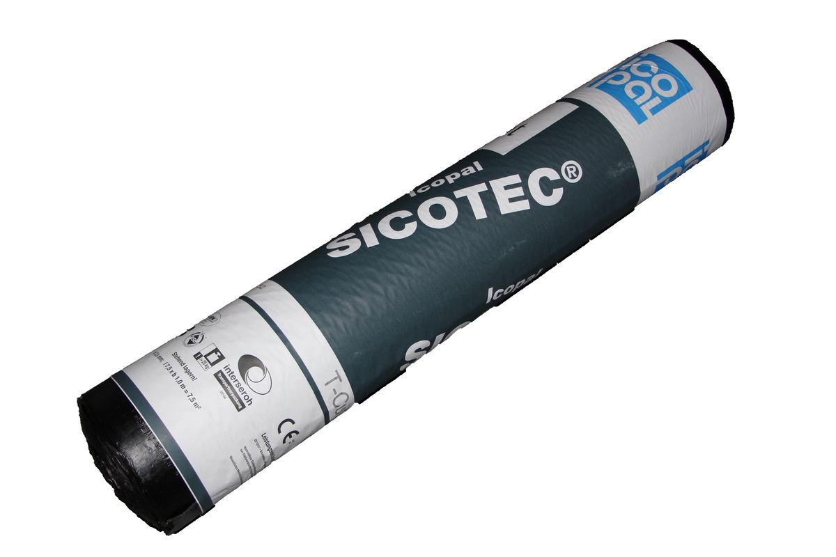 Icopal Sicotec 7.5qm Rolle | KRAFT Baustoffe Web-Shop