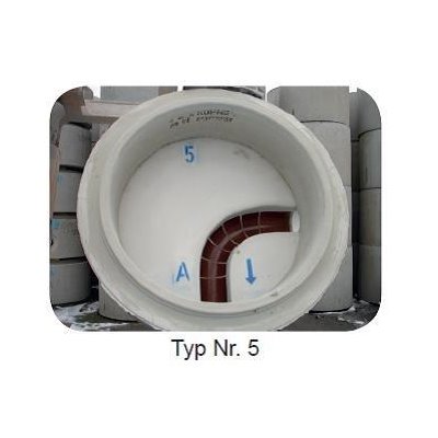 Schachtunterteil Typ 5 DIN 4034/1 SU-M 1000x650mm Gerinne DN150 | KRAFT ...