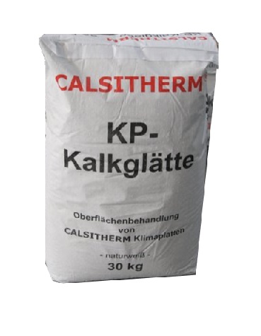 Calsitherm KP-Kalkglätte 30kg | KRAFT Baustoffe Web-Shop