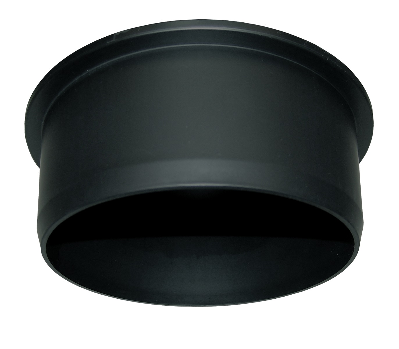 Universal Stopfen PP MD DNOD 200 schwarz | KRAFT Baustoffe Web-Shop