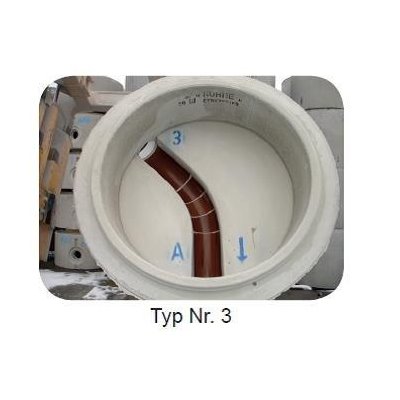 Schachtunterteil Typ 3 DIN 4034/1 SU-M 1000x650mm Gerinne DN150 | KRAFT ...