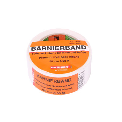 Scapa Barnier 6060 PVC-Abdeckband - NEU quergerillt weiß 50mmx33m ...