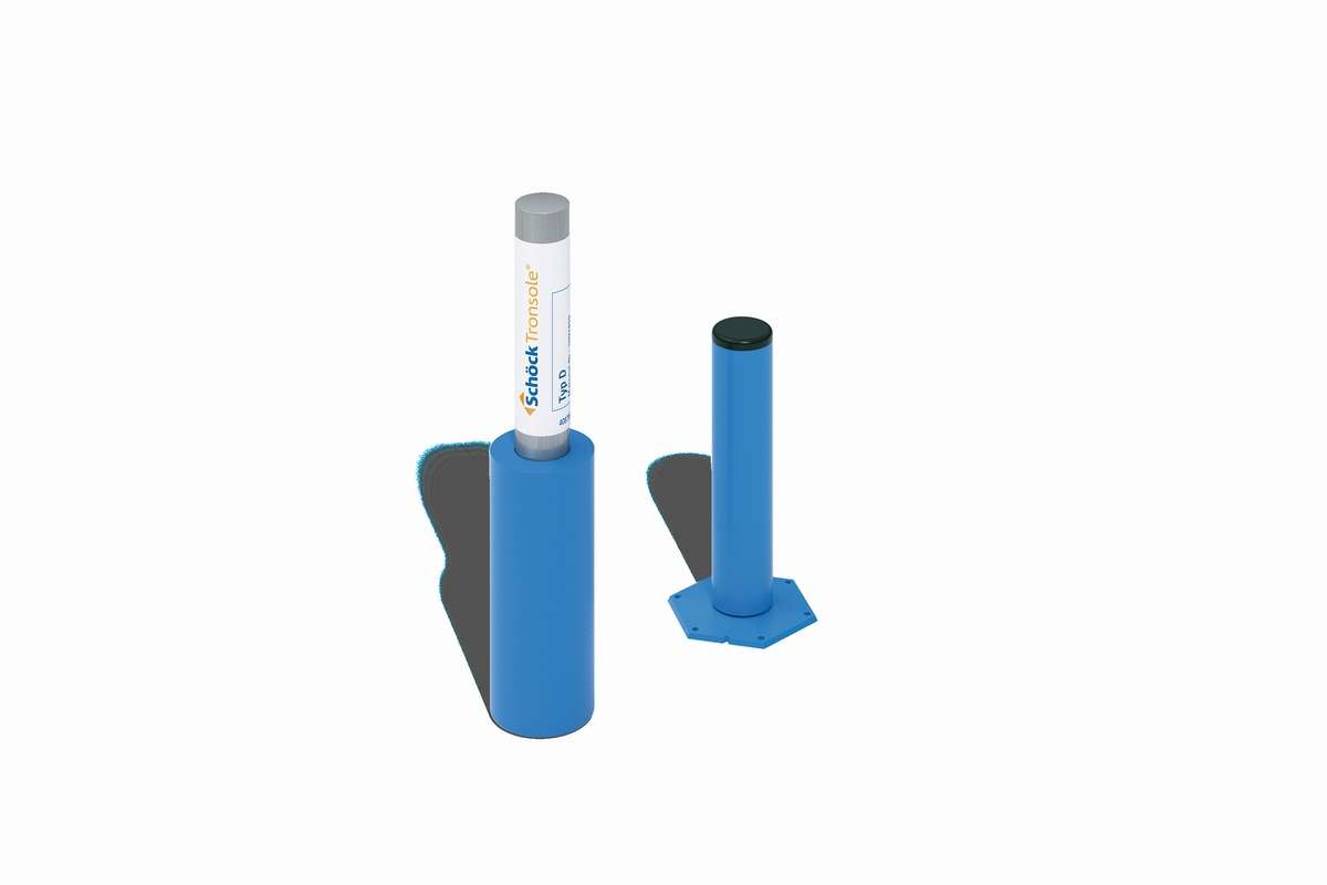 Schöck Tronsole Typ D-H Edelstahldorn inkl. KS-Hülse - 1105244 | KRAFT ...