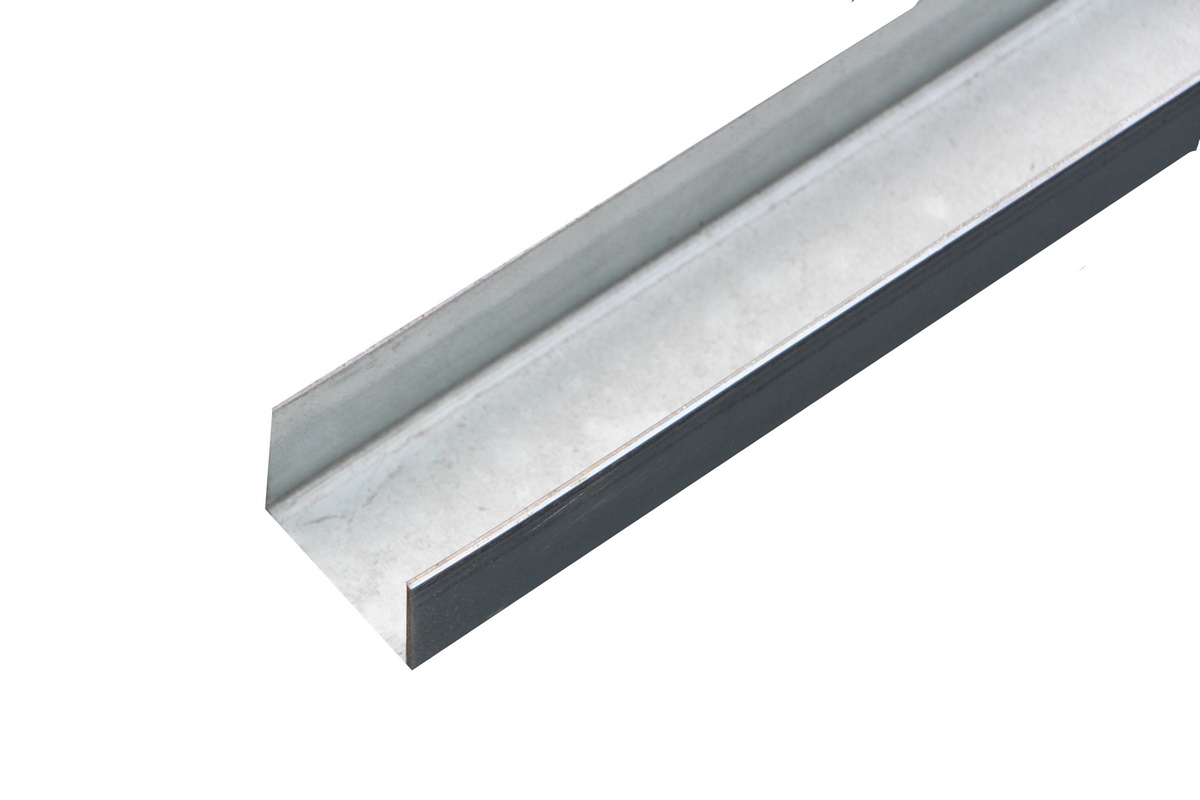 UA-Profil 50x40x2.0mm ***ungelocht*** 4000mm vz. | KRAFT Baustoffe Web-Shop