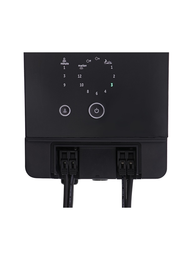 in-lite Transformator HUB-50 12V AC 50VA Lichtsensor/Timer 2Kabel ...