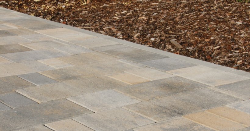 BWL Pflaster Carre 20/20/8 cm terraschattiert | KRAFT Baustoffe Web-Shop